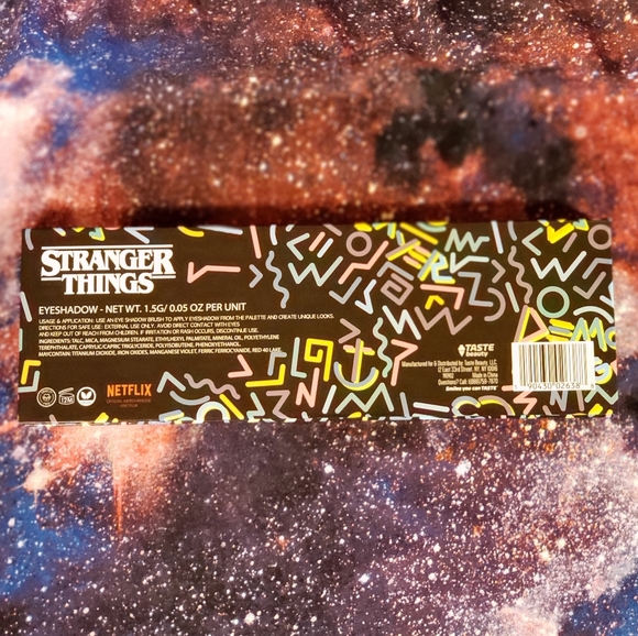 Taste Beauty | Makeup | Stranger Things Eyeshadow Palette New | Poshmark
